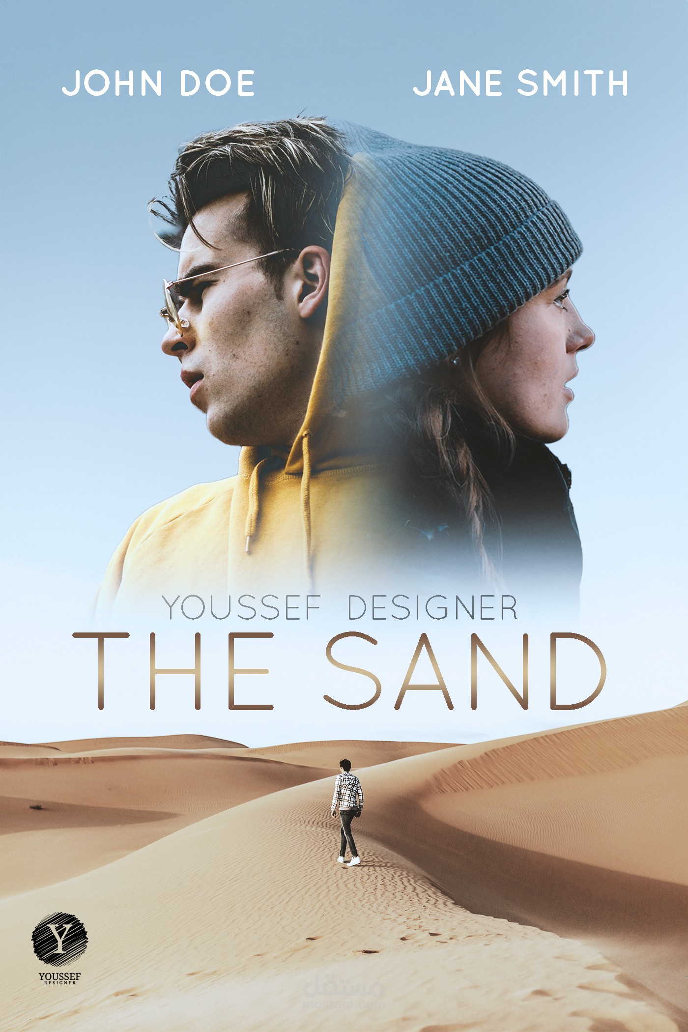 The Sand Film - Graphic Design | مستقل