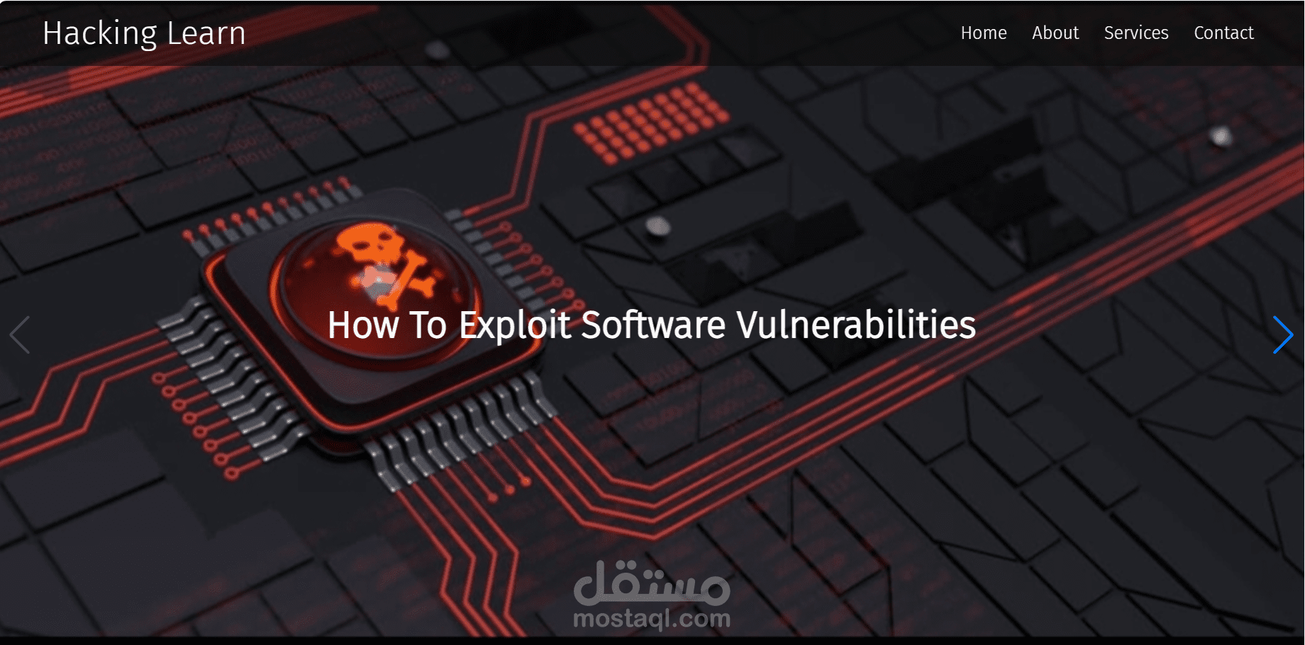 Hacking-learn | مستقل