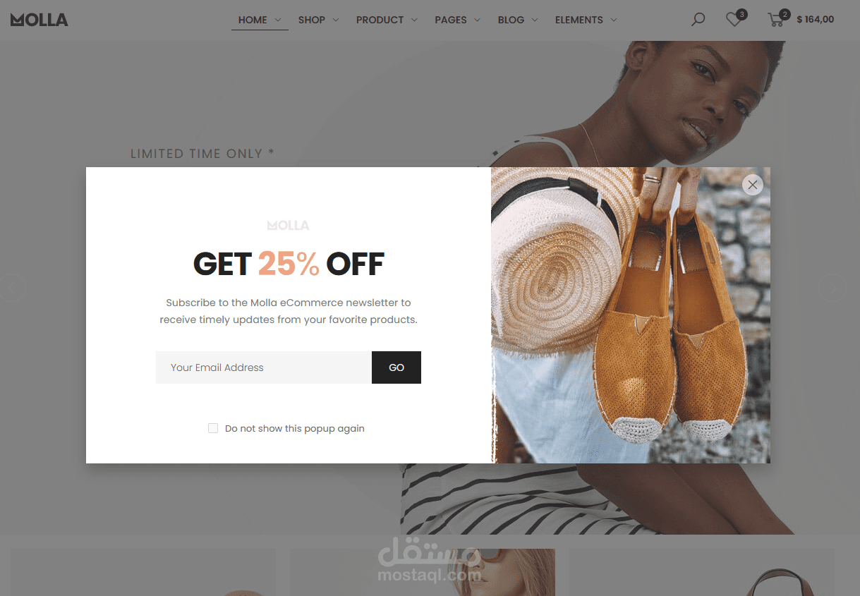 Molla - eCommerce HTML5 Template | مستقل Molla - eCommerce HTML5 Template | مستقل