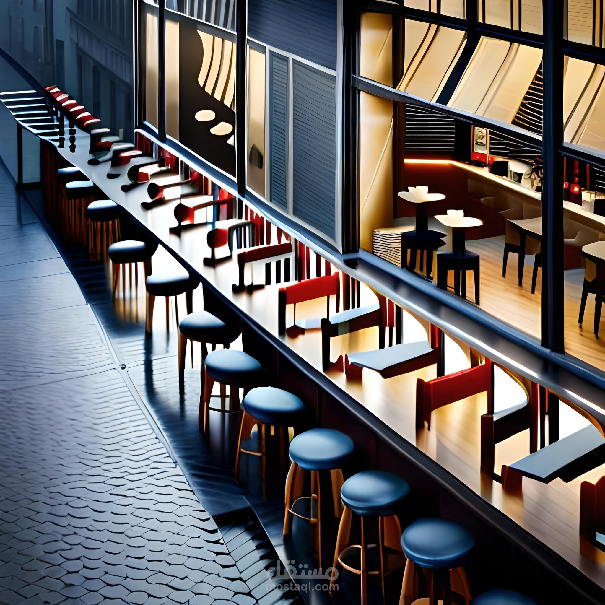 Post idea for a cafe menu | مستقل