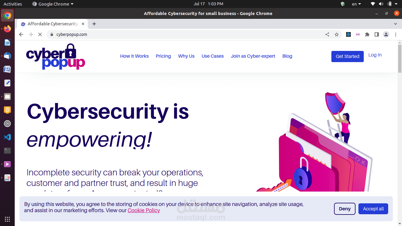 Cyber-Pop Up LLC | مستقل