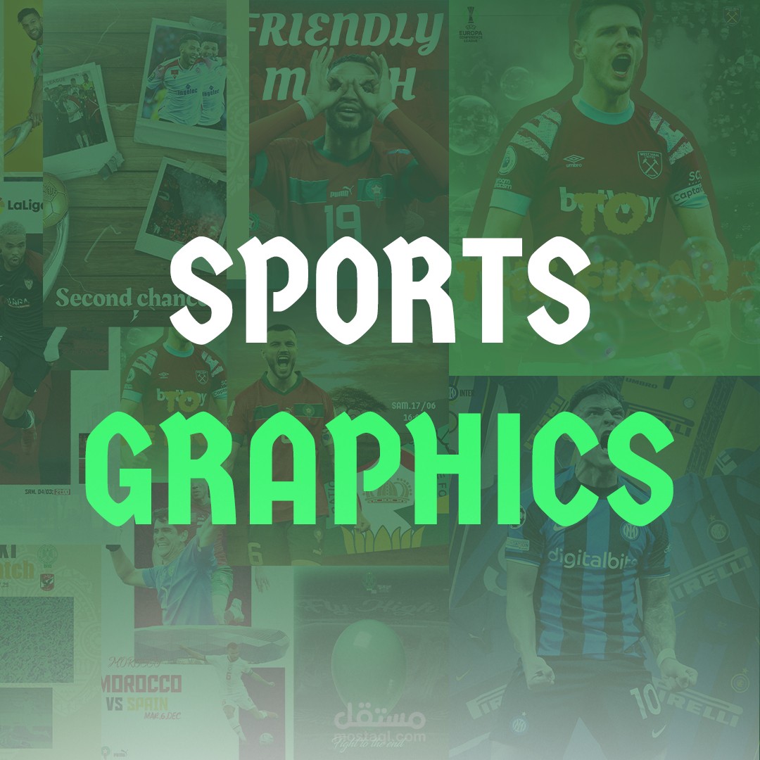 SPORTS GRAPHICS | مستقل