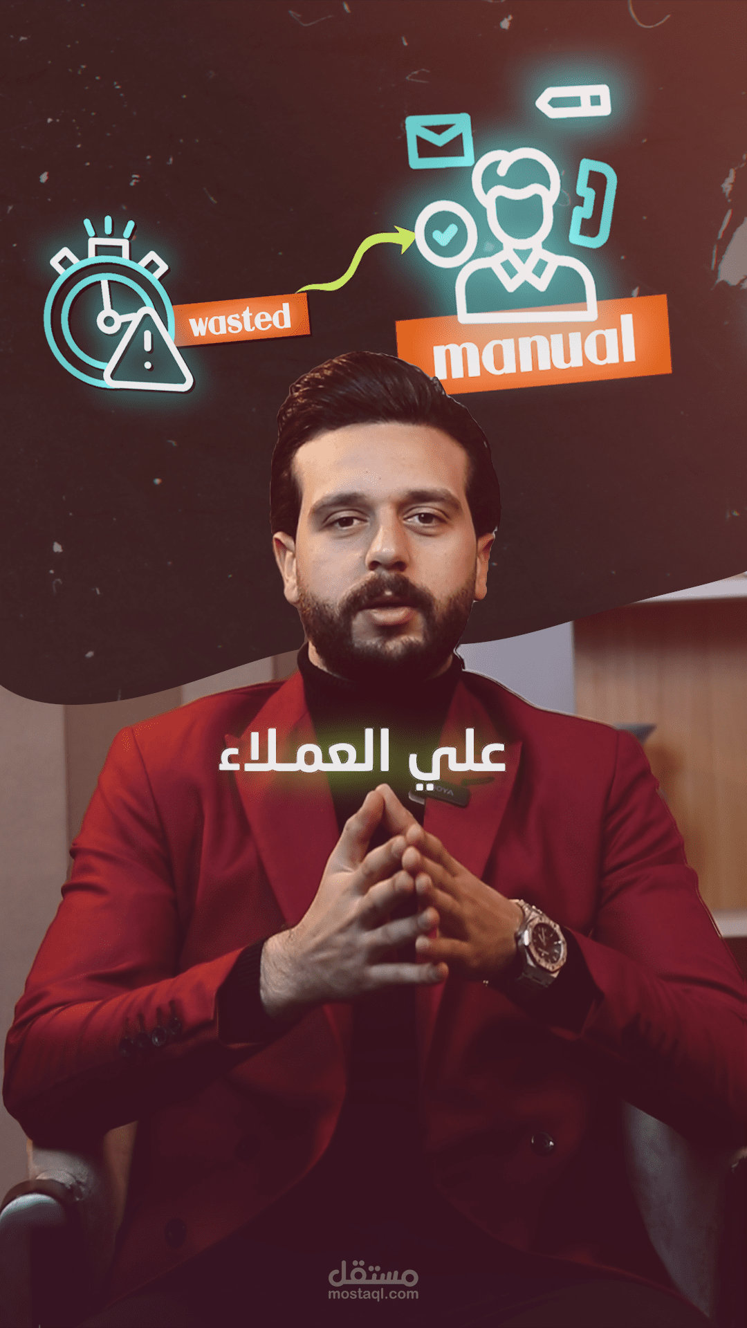 .Video Editing for Instagram Short/ Reel Video Before & After | مستقل