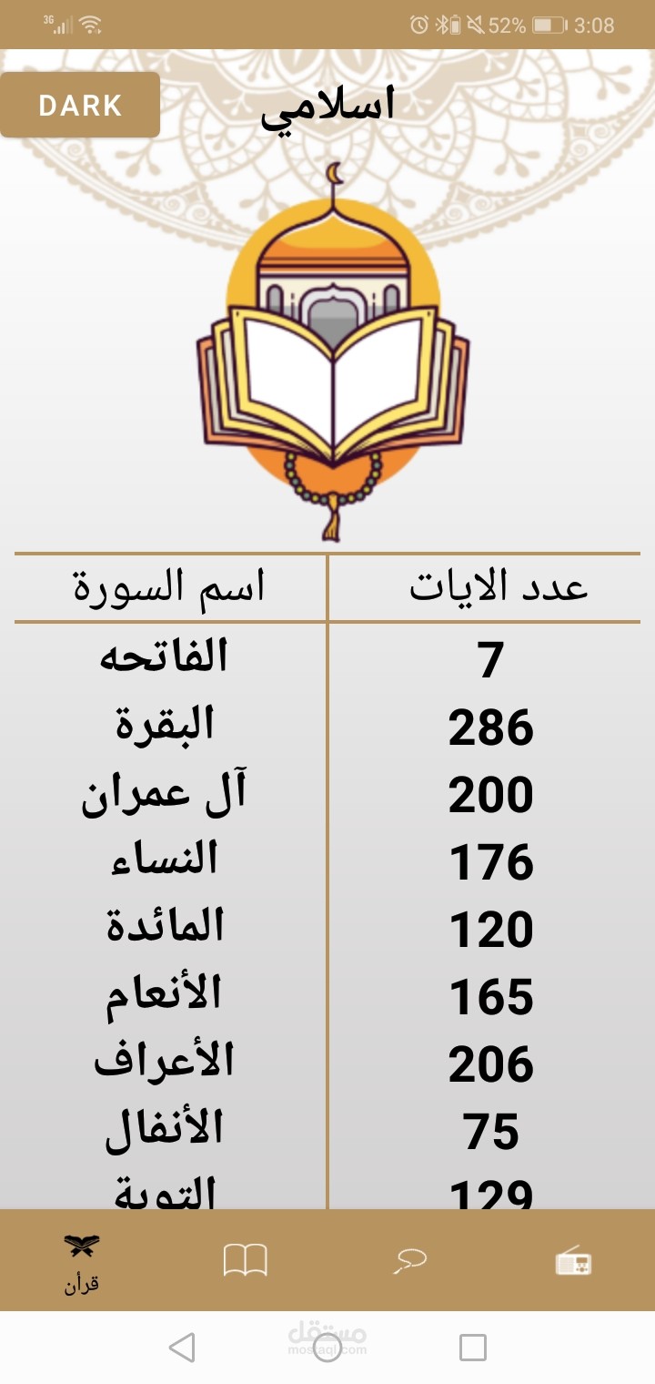 Android Developer مستقل