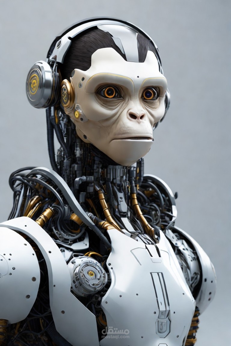 Robot Monkey | مستقل