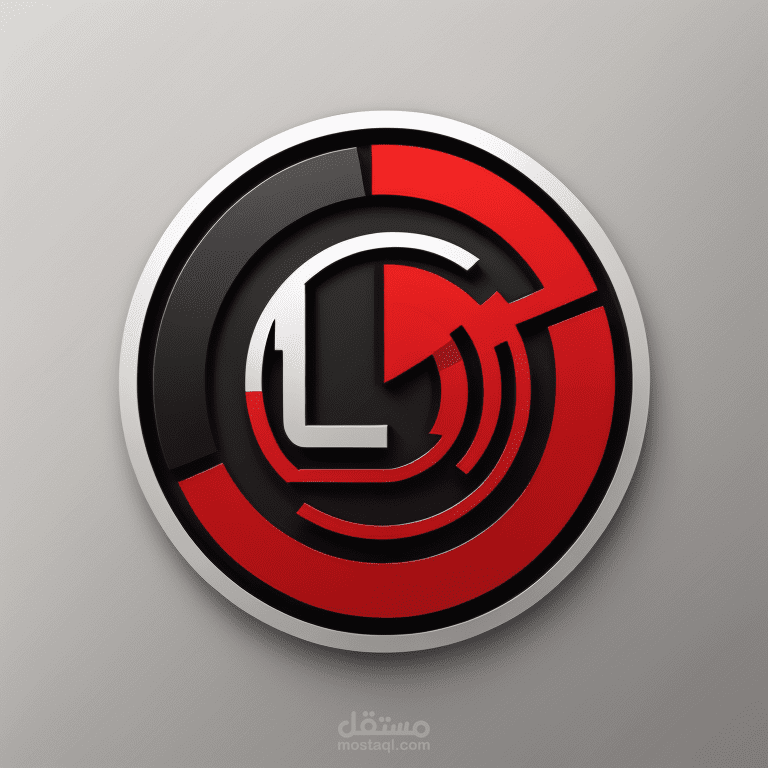logo of a youtube channel | مستقل