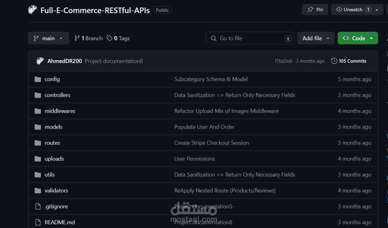 DEVLANT Full E-Commerce RESTful APIs | مستقل DEVLANT Full E-Commerce RESTful APIs | مستقل