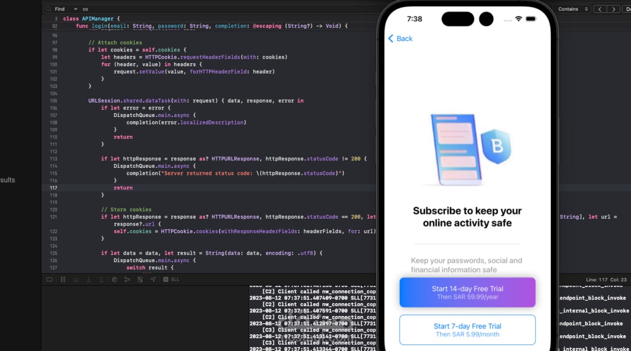 تطبيق iOS | مستقل