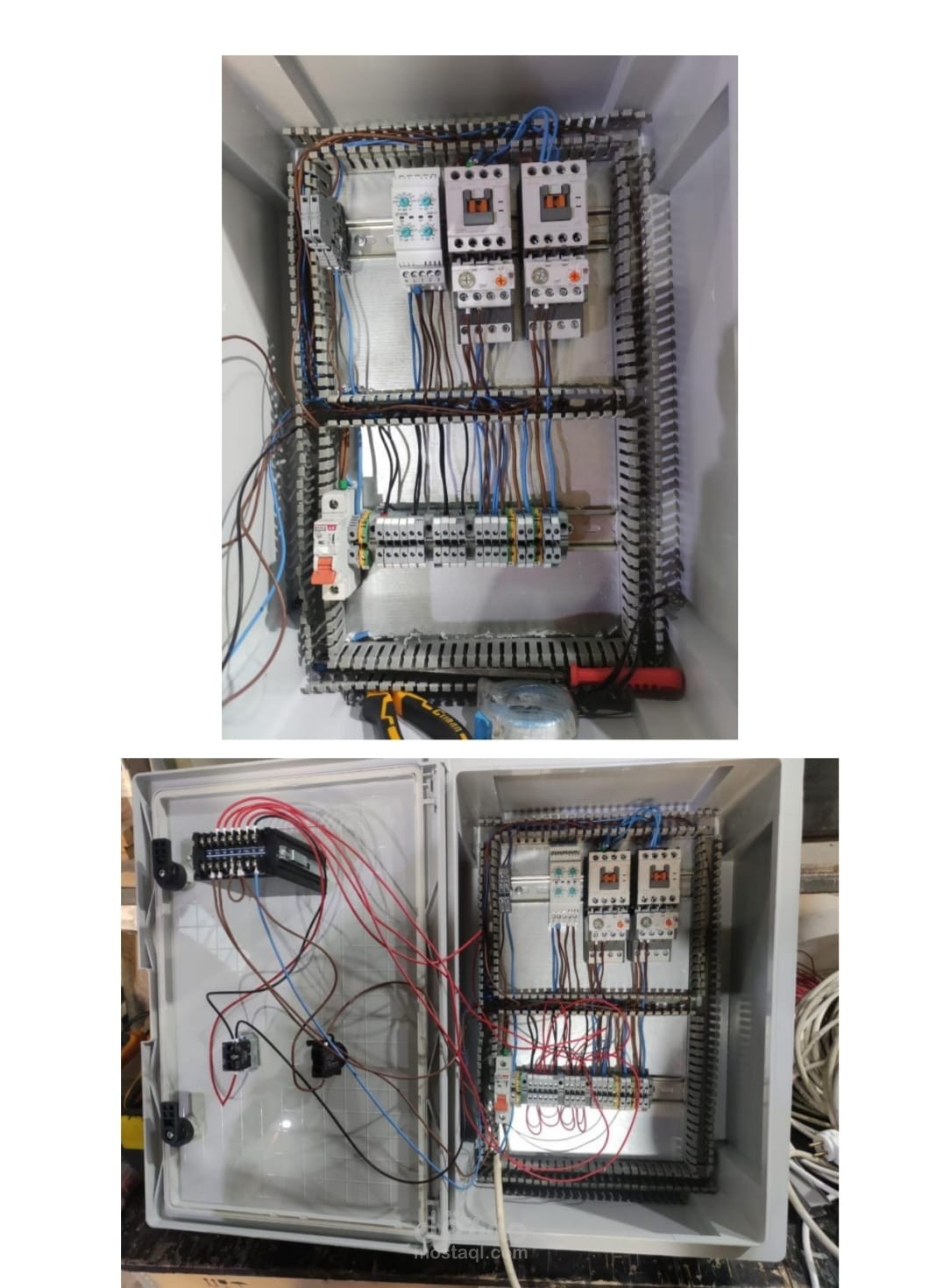 Water Desalination Plant Control Panel | مستقل