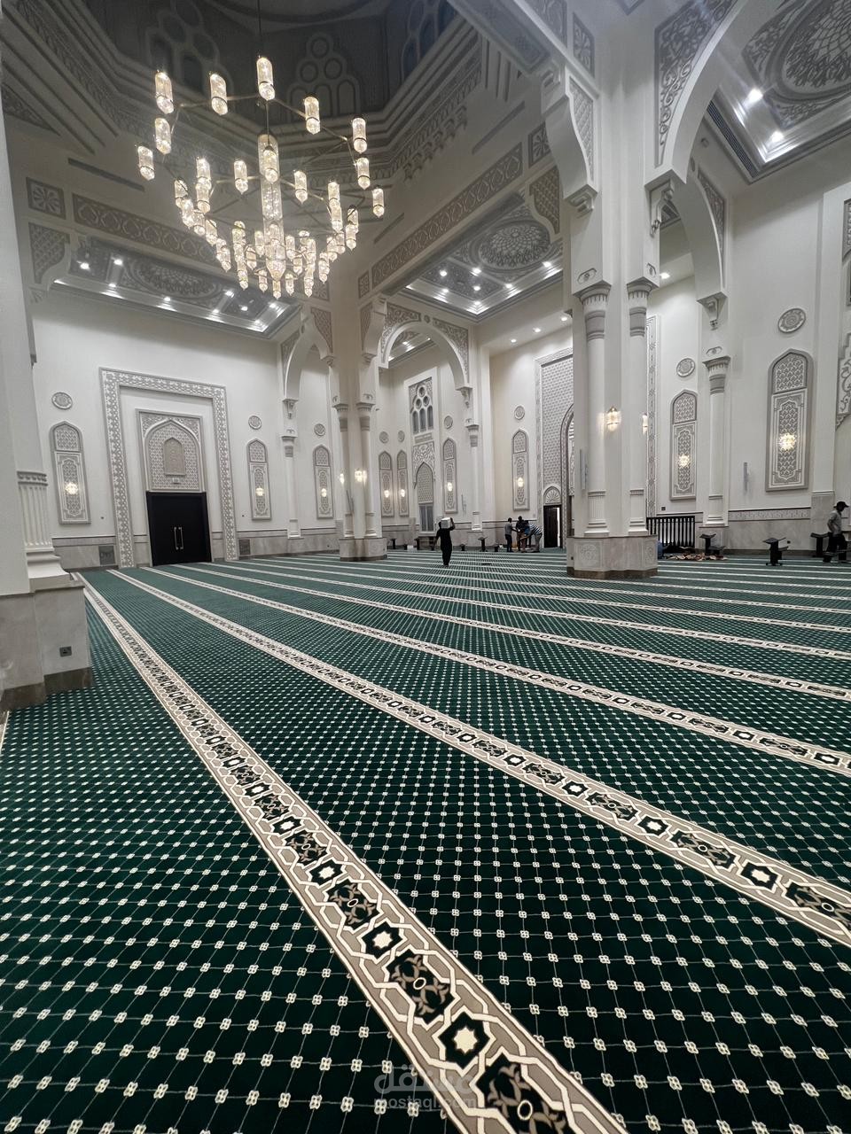 ELECTRICAL DESIGN FOR MOSQUE | مستقل