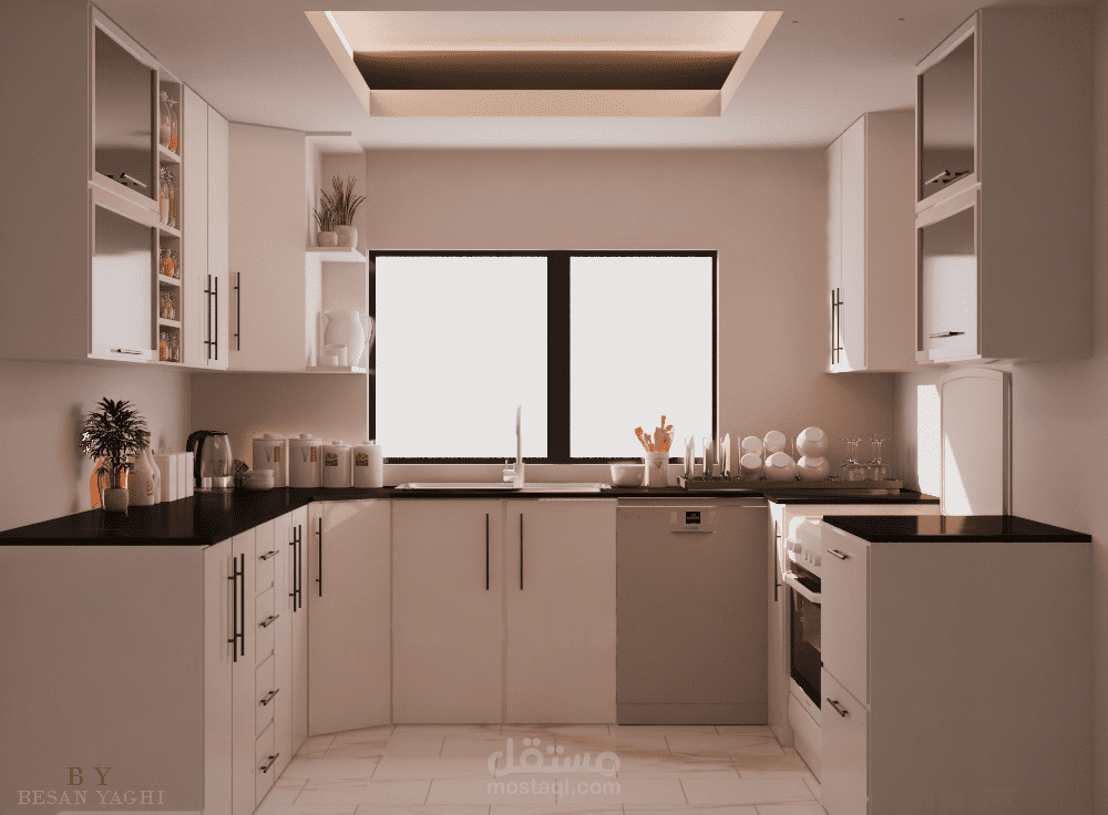 تصميم مطبخ 3dmax | مستقل