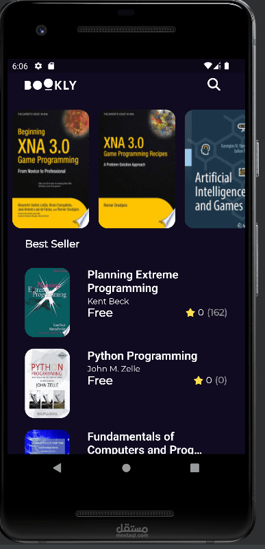 bookly app | مستقل