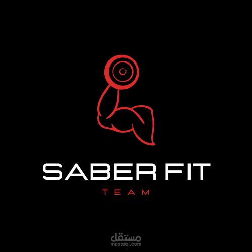 saber fit logo | مستقل