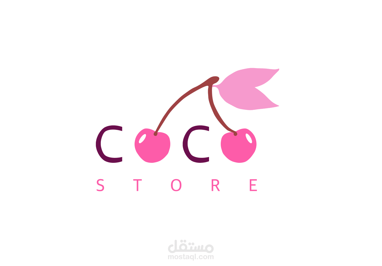 Coco Store Logo | مستقل