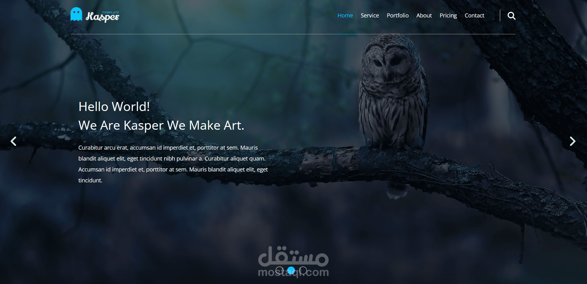 Kasper-website | مستقل