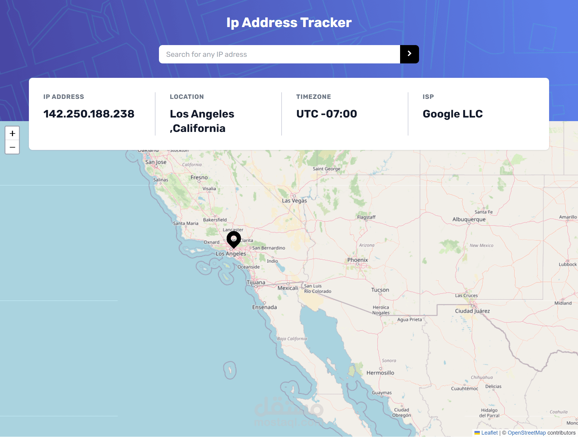 ip-tracker-app Public | مستقل