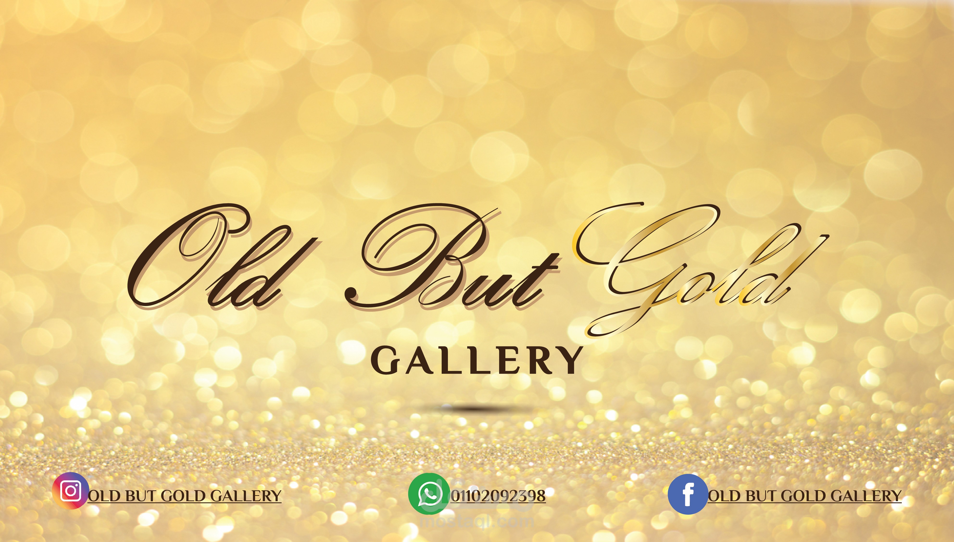 Old but gold gallery poster | مستقل
