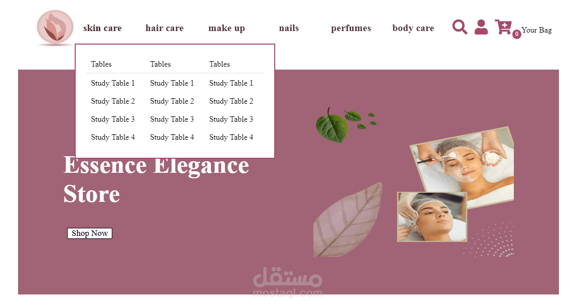 Essence Elegance store | مستقل