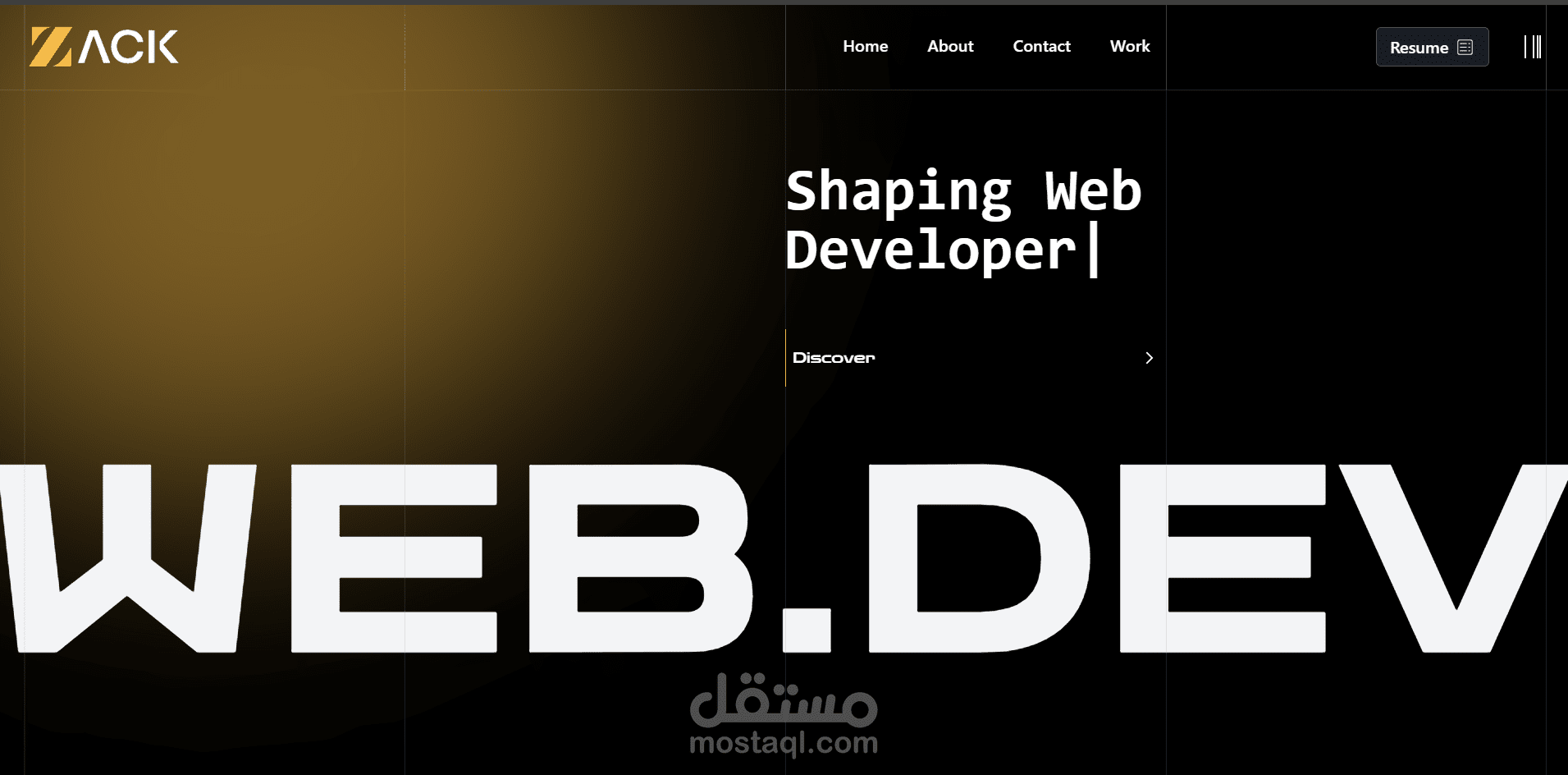 WEB DEV AGENCY | مستقل