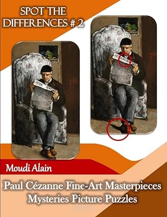 Spot The Differences # 2: Paul Cézanne Fine-Art Masterpieces | مستقل