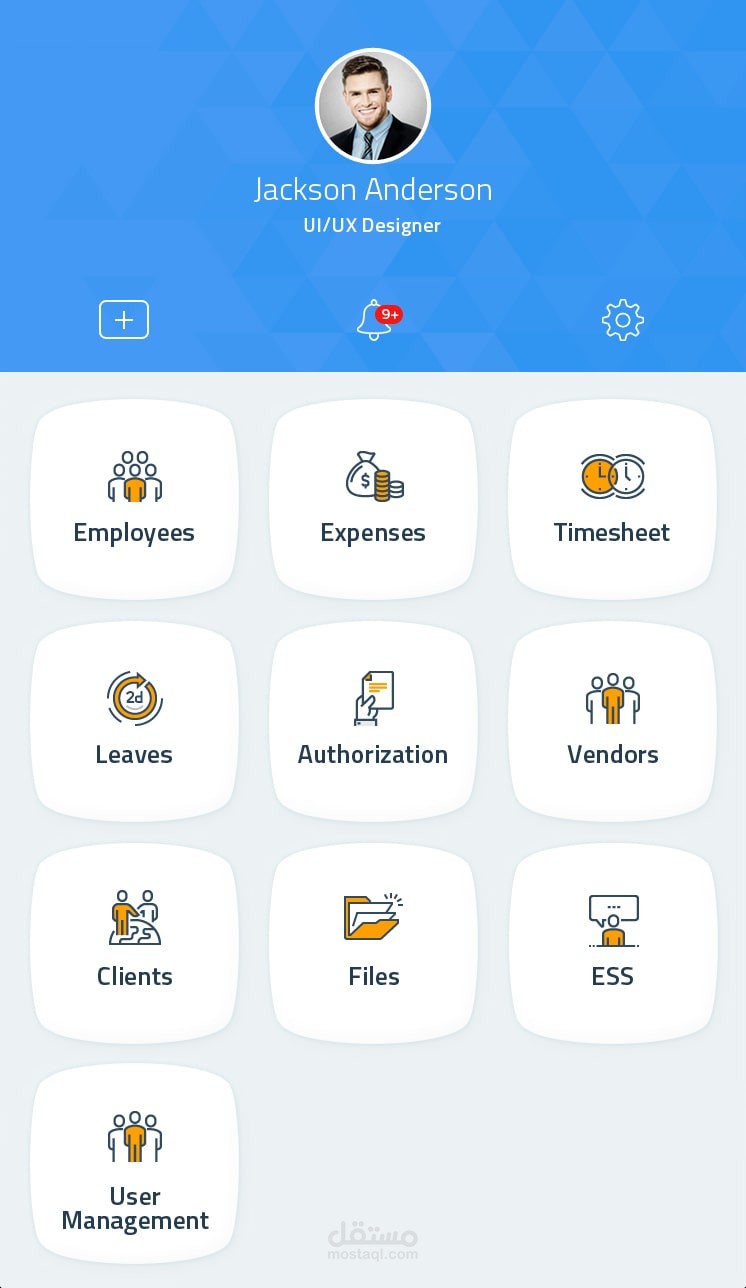 Employee Management App | مستقل