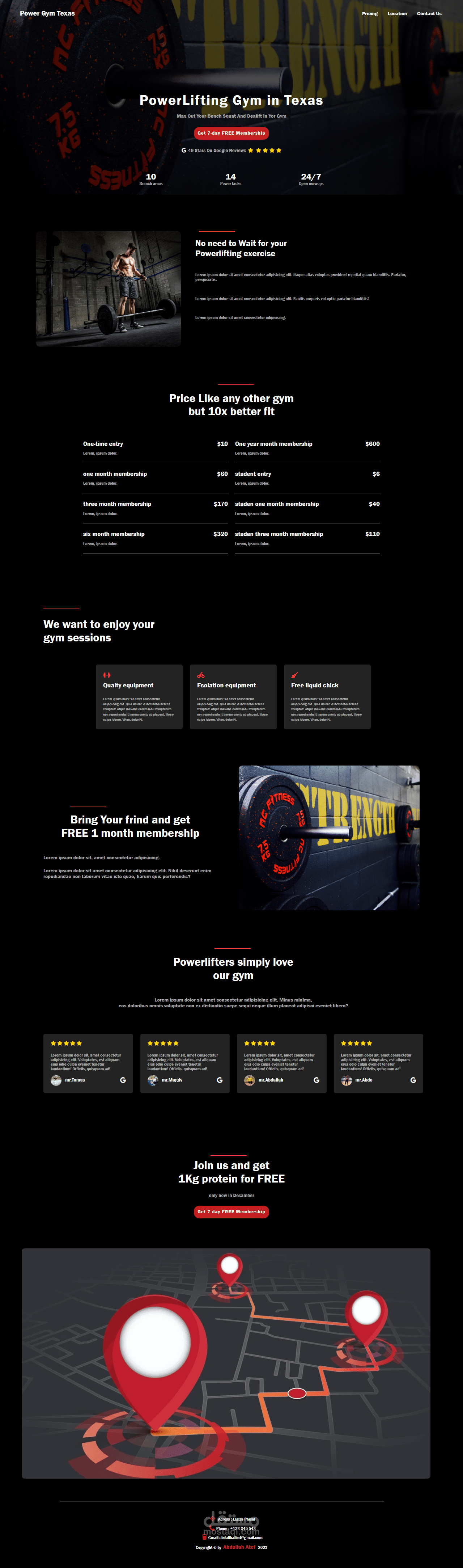 Power Gym | مستقل