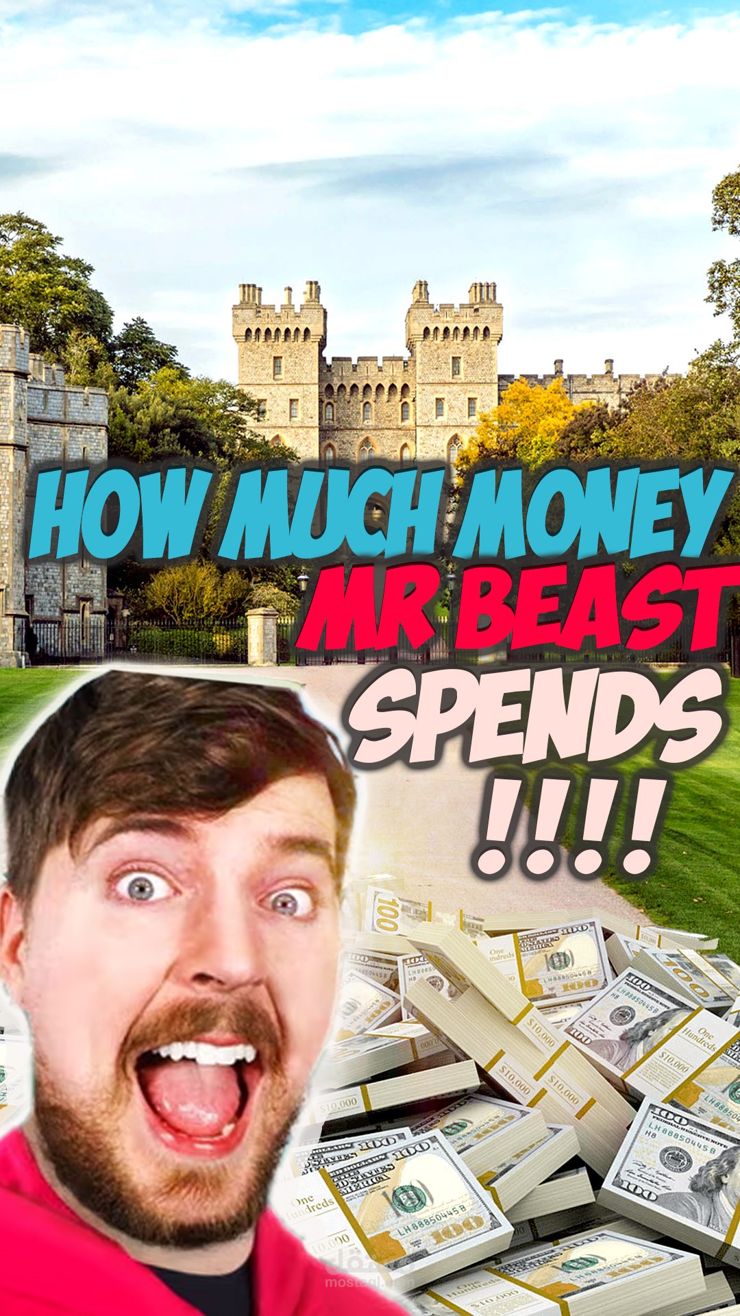 Mr Beast short - how much money do Mr Beast spent | مستقل