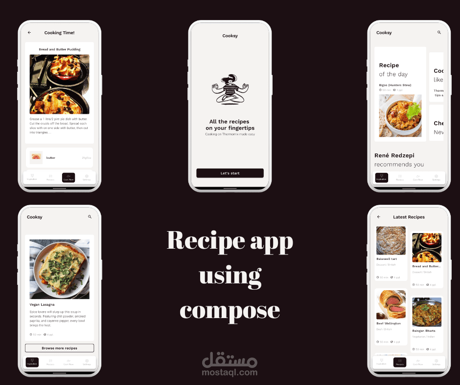 Recipe App | مستقل