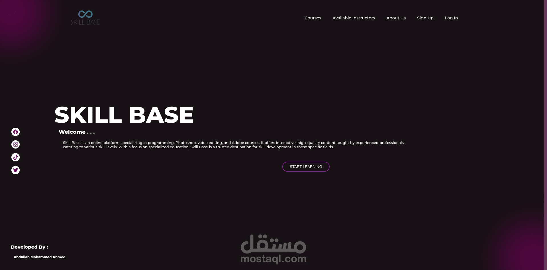 Skill Base | مستقل