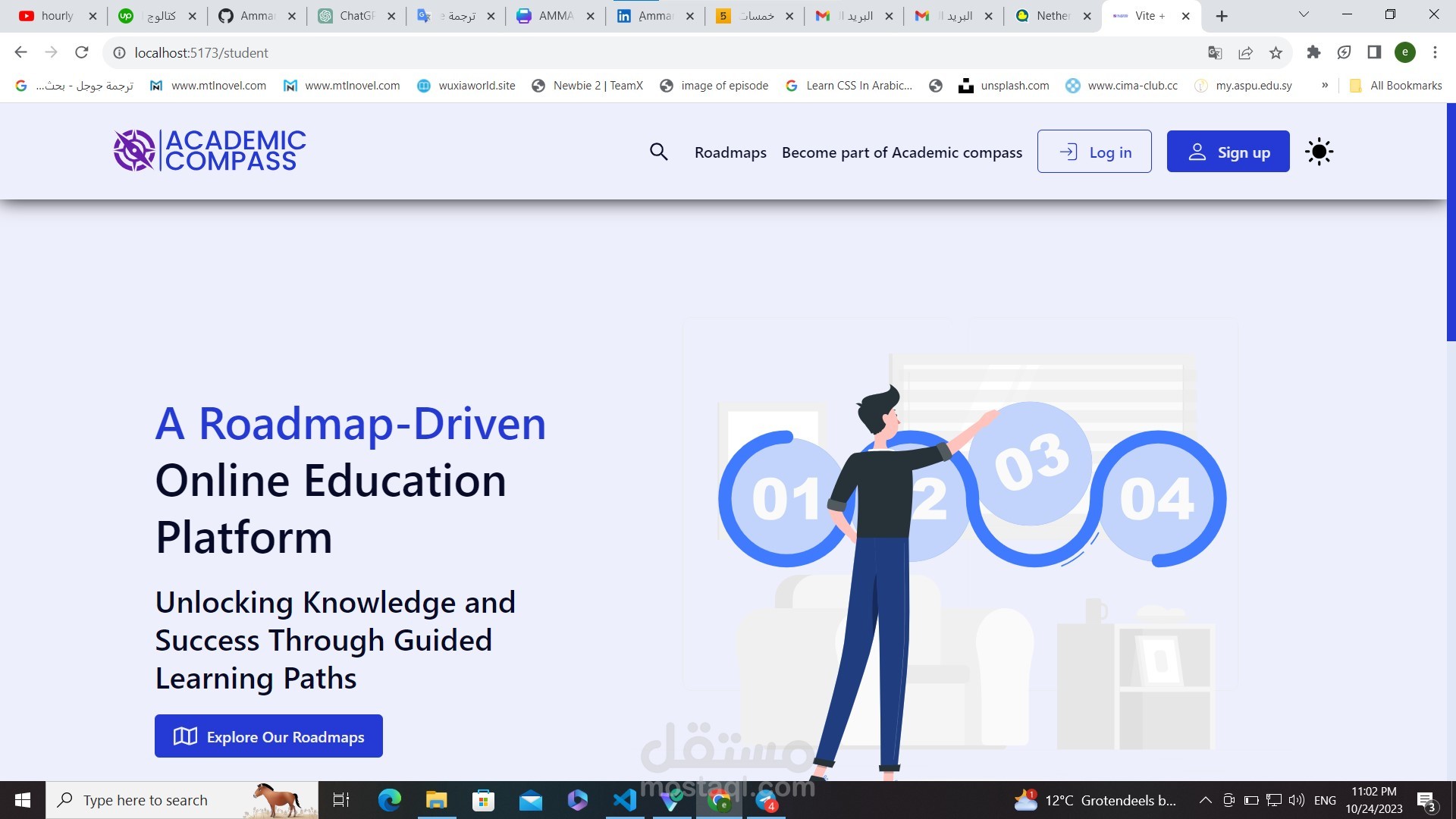 ACADEMIC COMPASS | مستقل