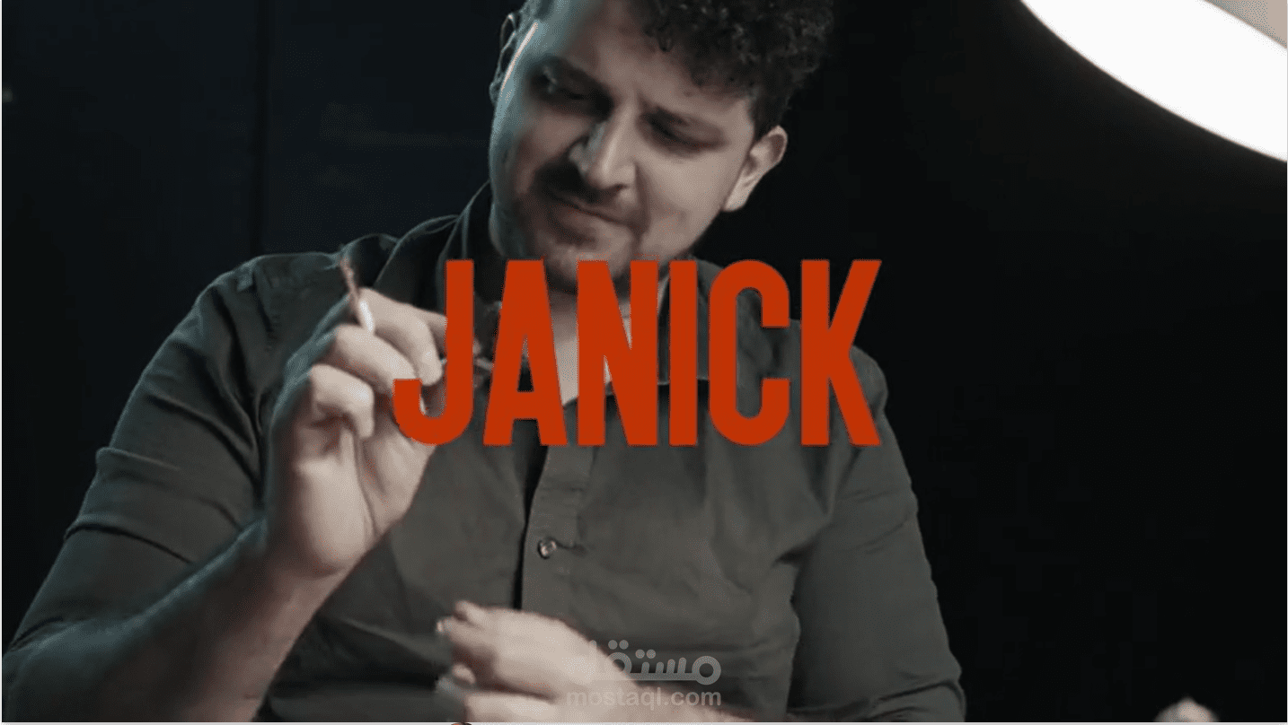 Jannick LOTR Intro | مستقل