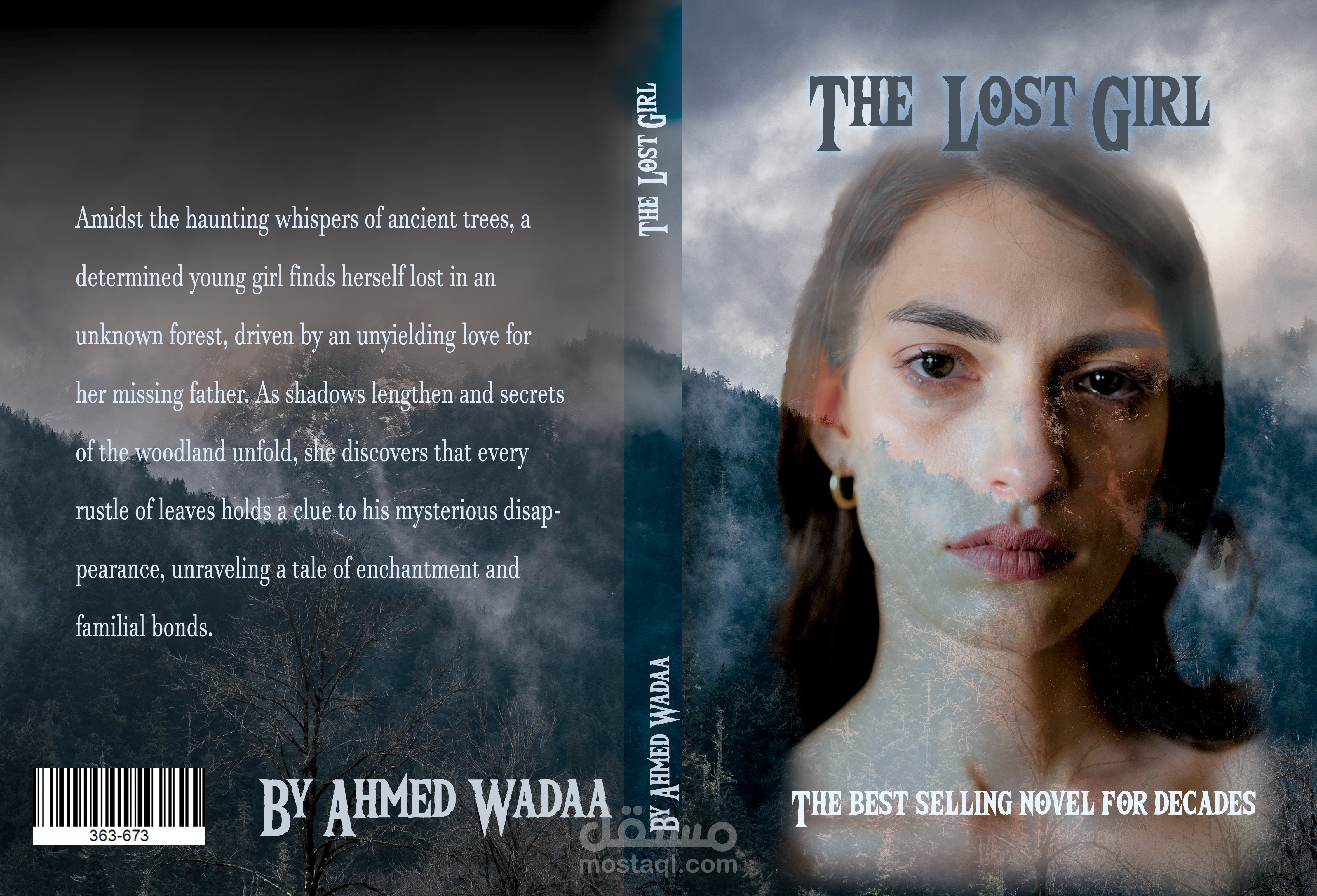 Book cover design | مستقل