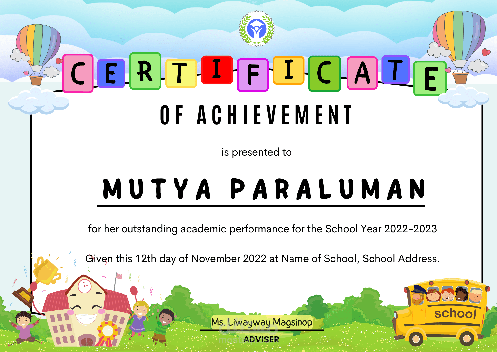 تصميم شهادات تقدير لمجالات ومناسبات مختلفة | مستقل