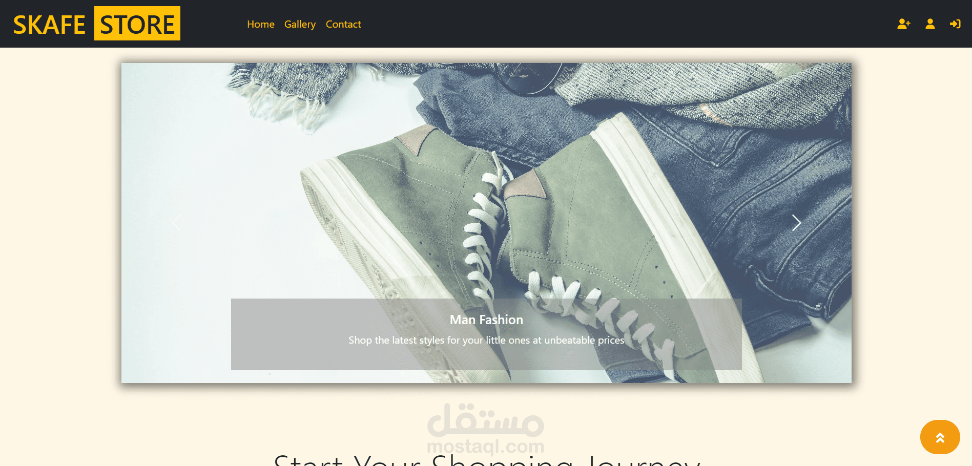 SKAFE Store-Multi-Actor E-commerce System | مستقل