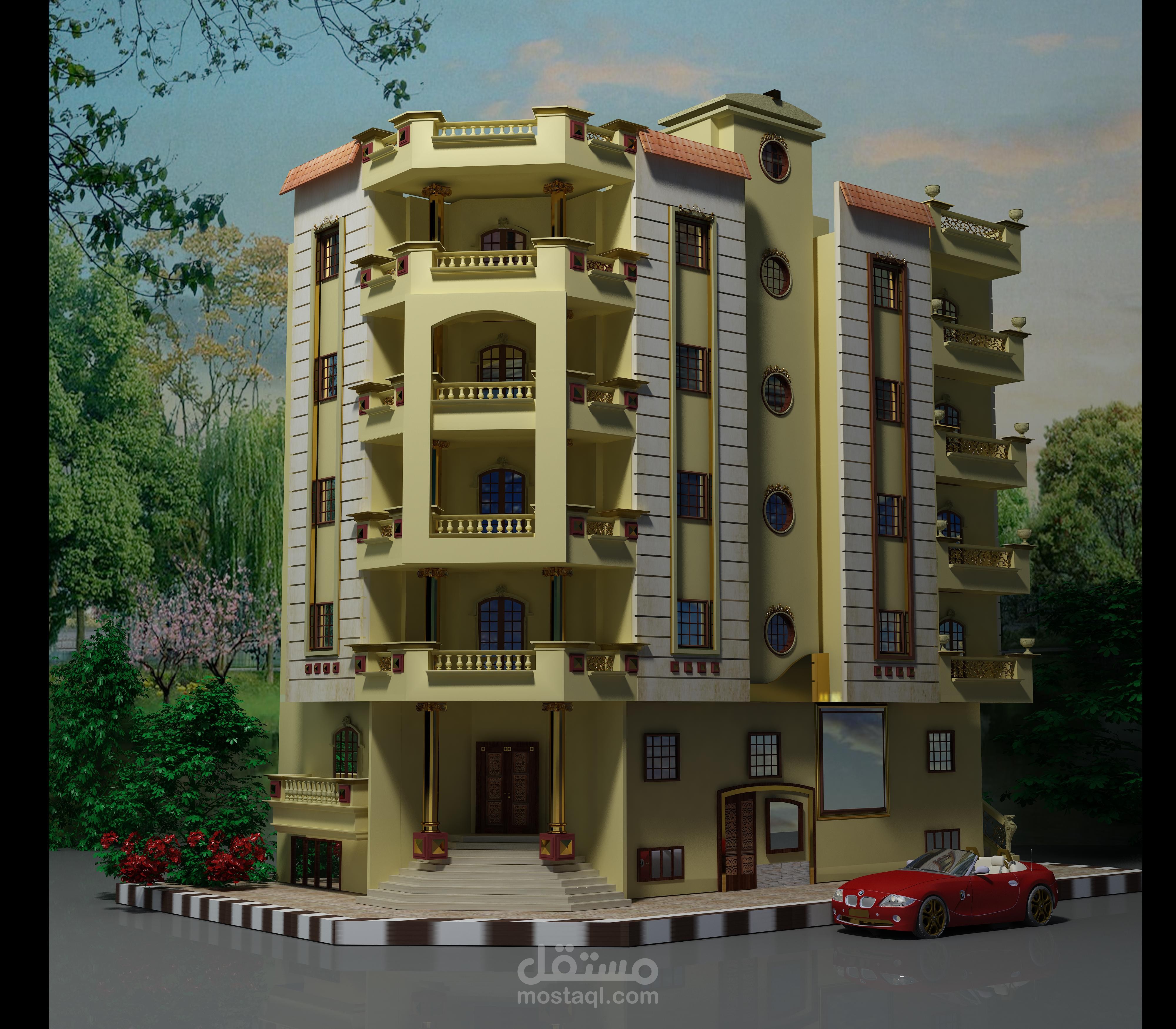 3d max work | مستقل