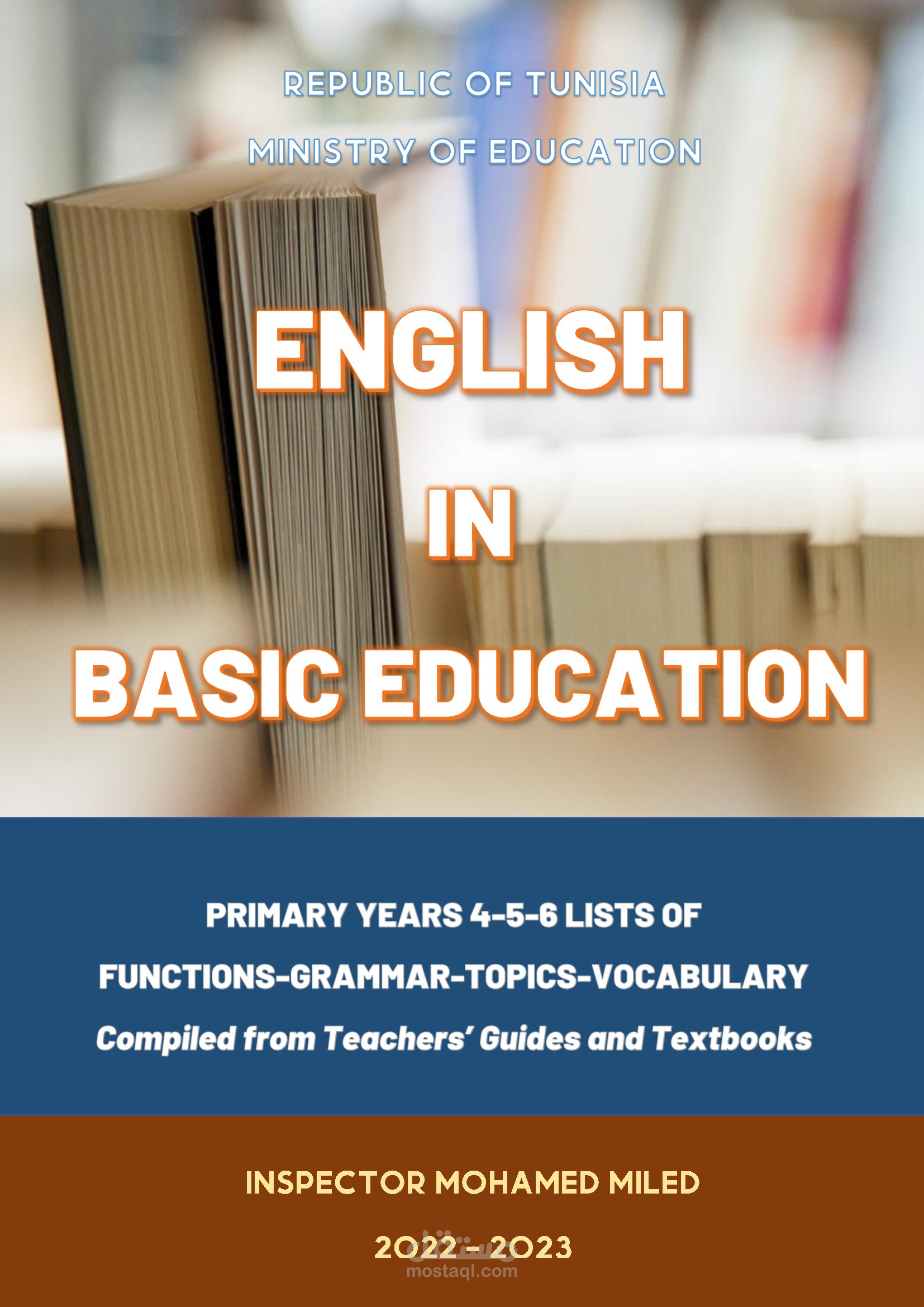  Primary Levels English In Basic Education 