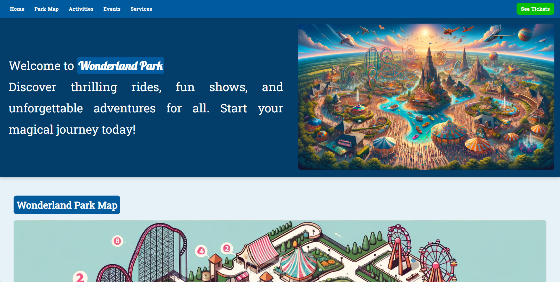 Virtual Theme Park | مستقل