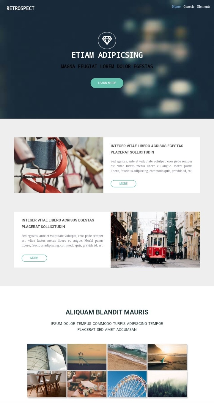 retrospect-home | مستقل