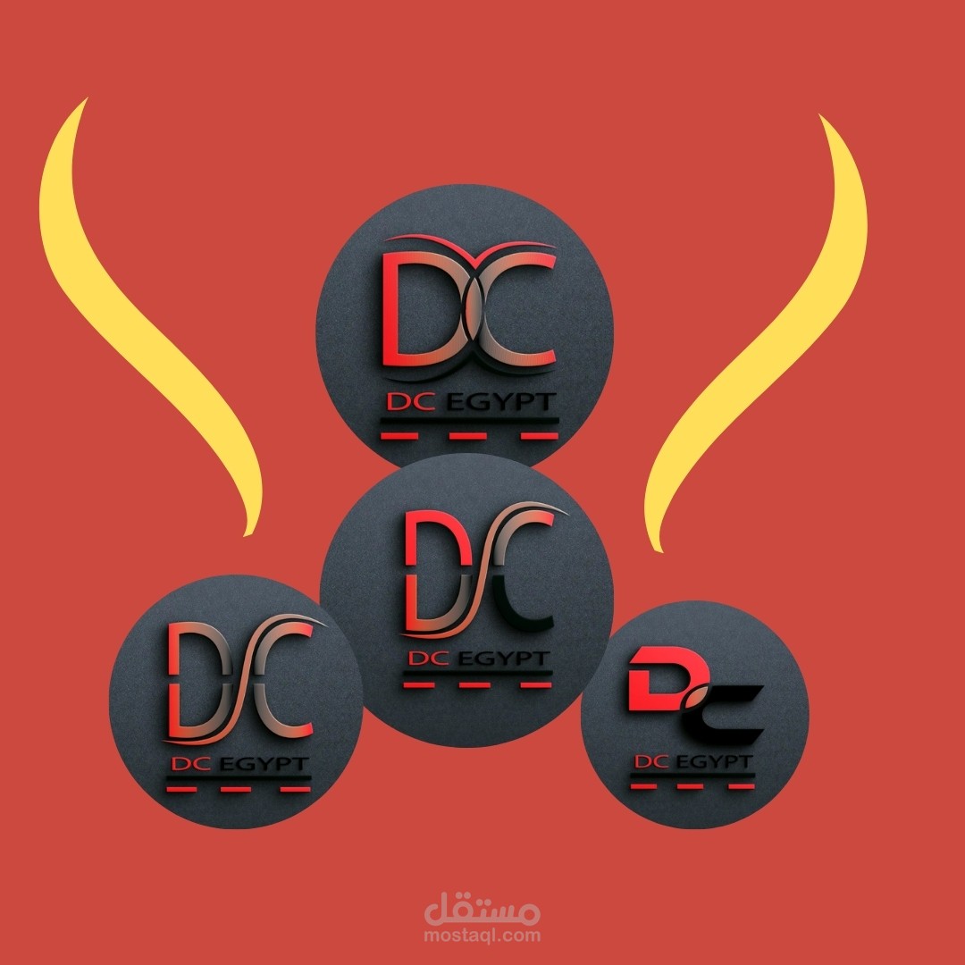 عمل اللوجو الخاص بشركة DC EGYPT - FOR LIGHT WIRE | مستقل
