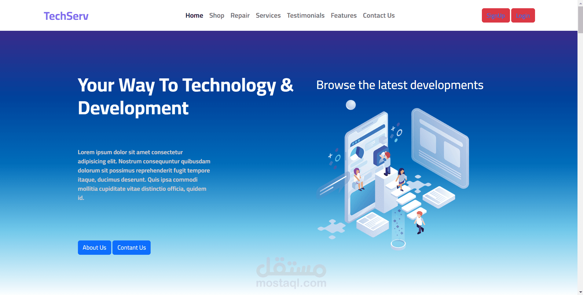 TechServ | مستقل