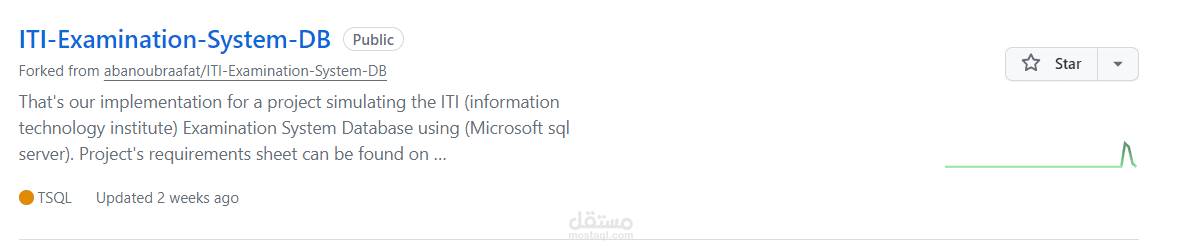 Online Examination System using SQL Server | مستقل
