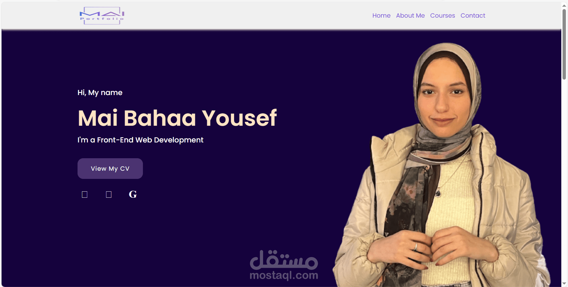 My Prortfolio | مستقل