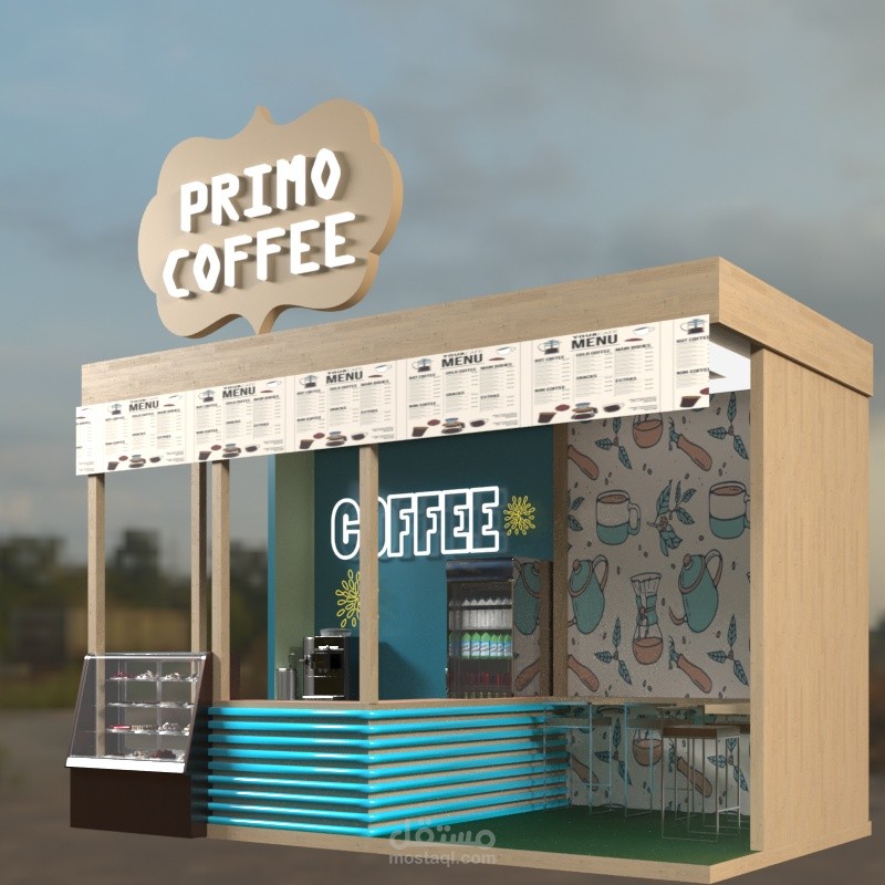 Primo coffee booth | مستقل