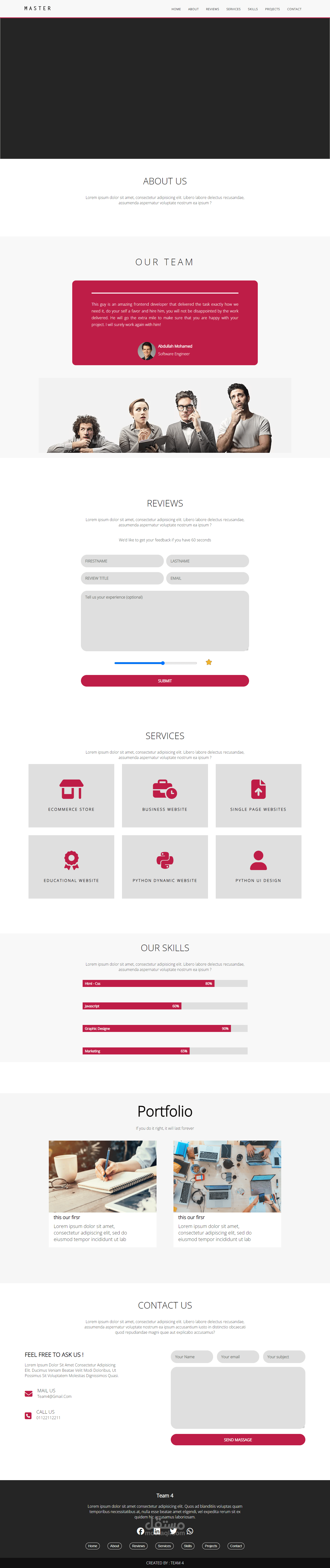 Portofolio | مستقل