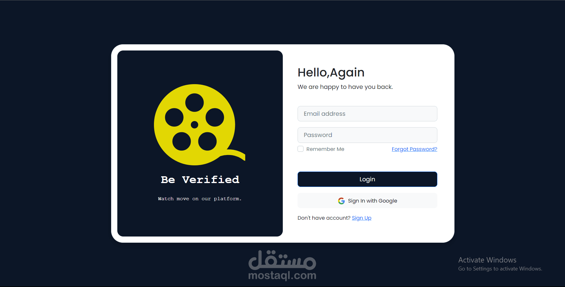 انشاء موقع Csshtmlbootstrap Java Script مستقل
