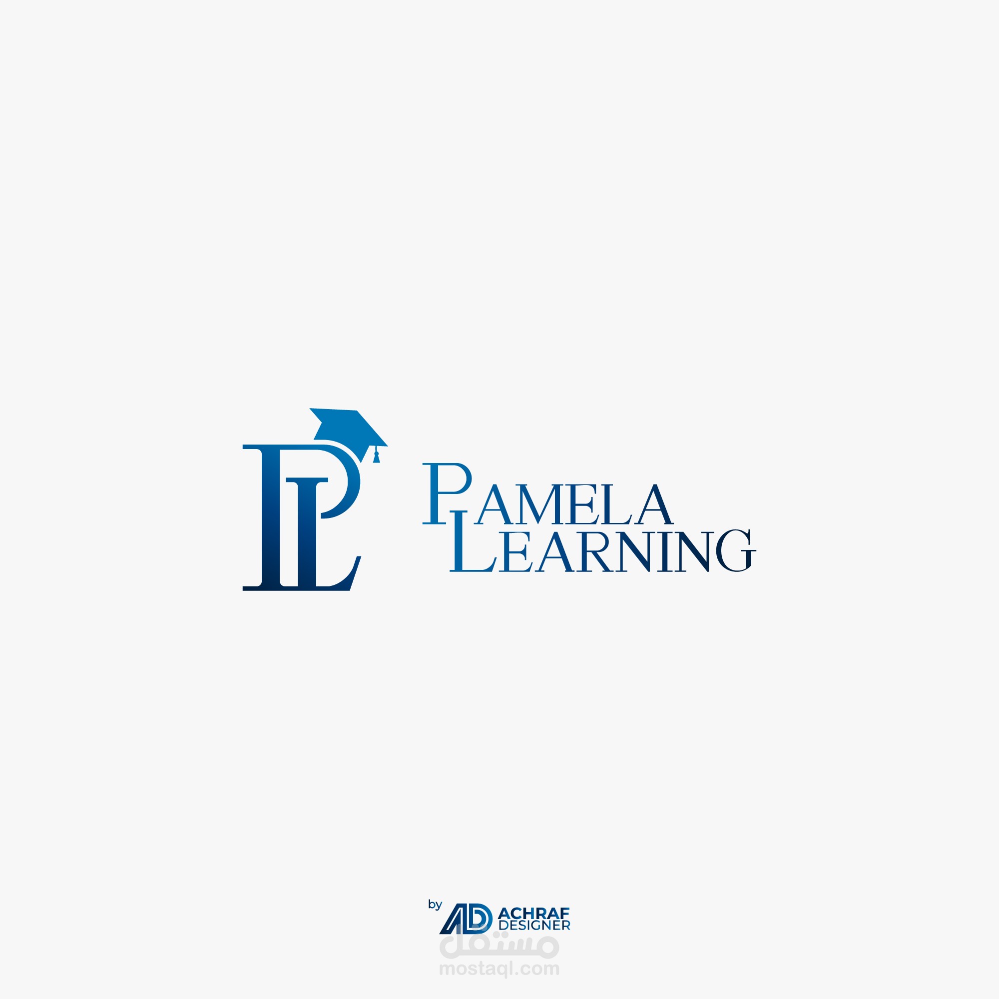 تصميم شعار لشركة Pamela Learning Center | مستقل