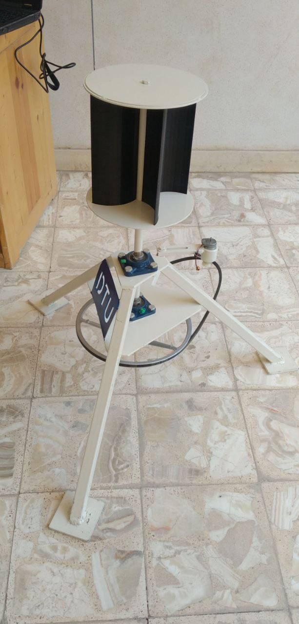 vertical axis wind turbine savonius type | مستقل