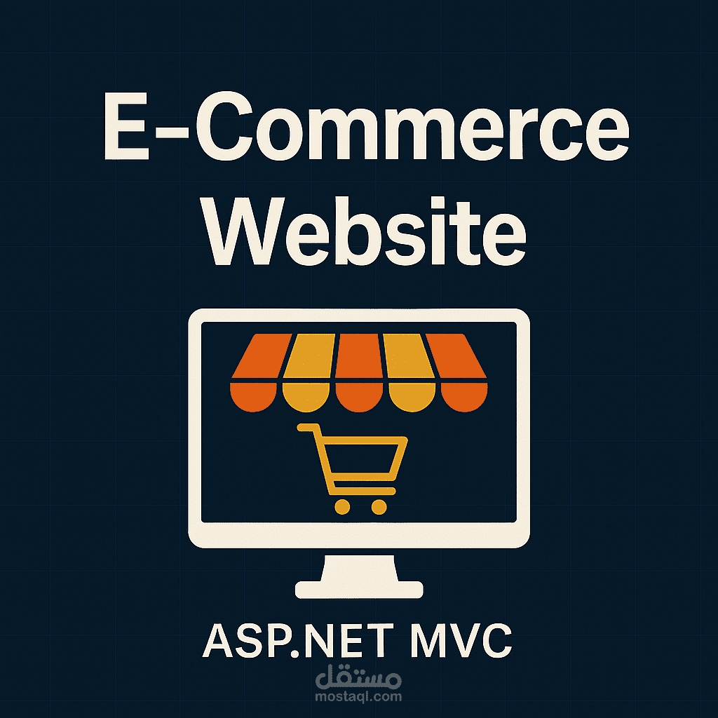 تطبيق تجارة إلكترونية احترافي | ASP.NET MVC + SQL Server | تصميم كامل ... تطبيق تجارة إلكترونية احترافي | ASP.NET MVC + SQL Server | تصميم كامل ...