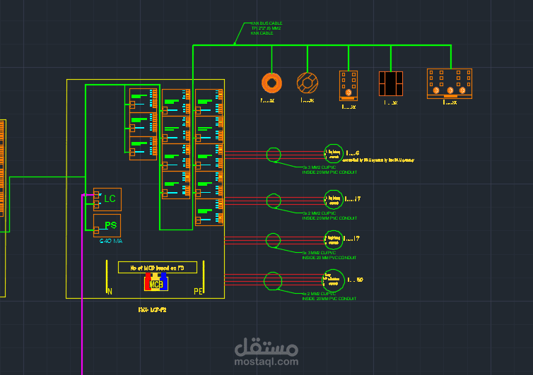 Knx project design | مستقل