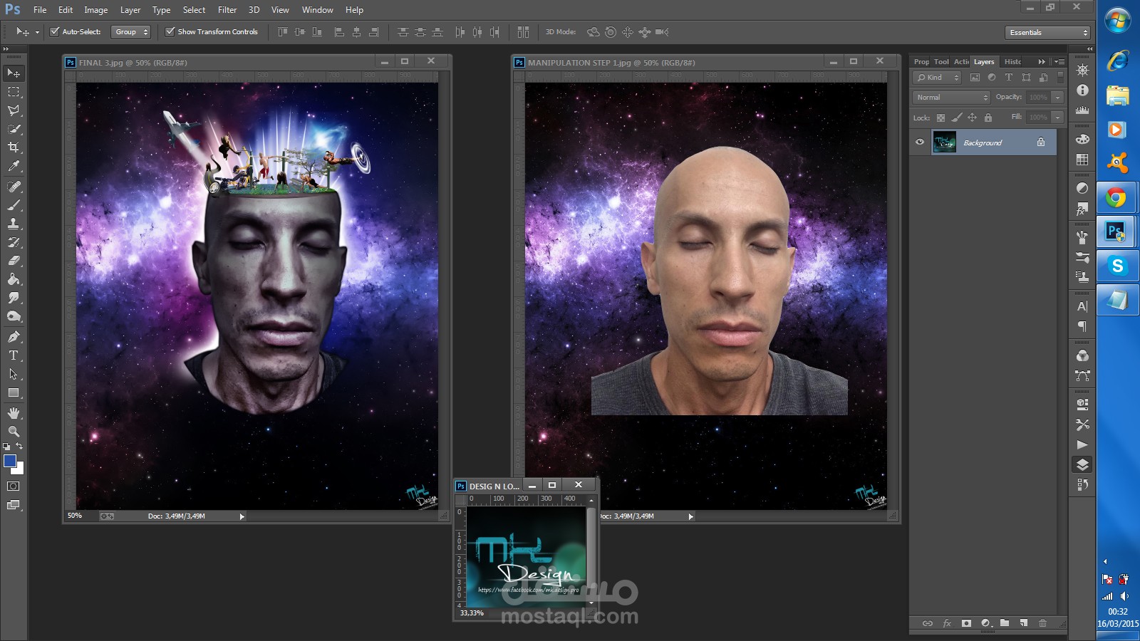 Manipulation Design for Frank Medrano By MK DESIGN | مستقل